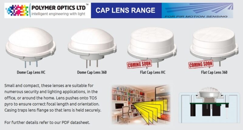 New Cap Lens Released | Polymer Optics