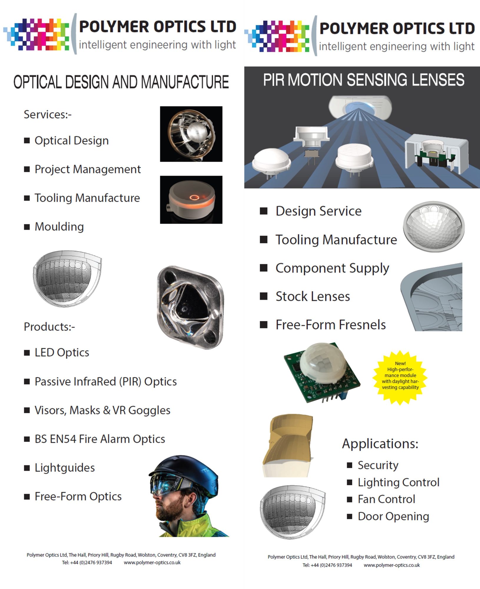 Electronica 2022 4 Weeks To Go | Polymer Optics